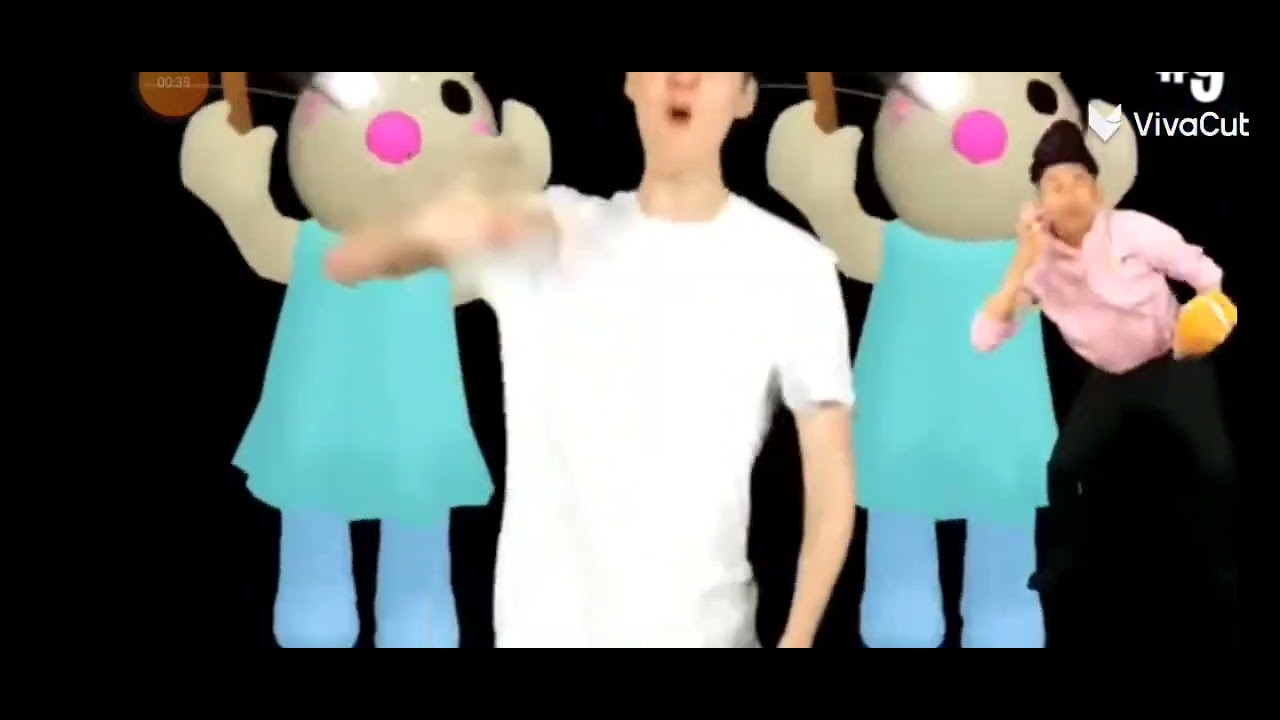The piggy song credits to lankybox🥰🥰🥰 - YouTube