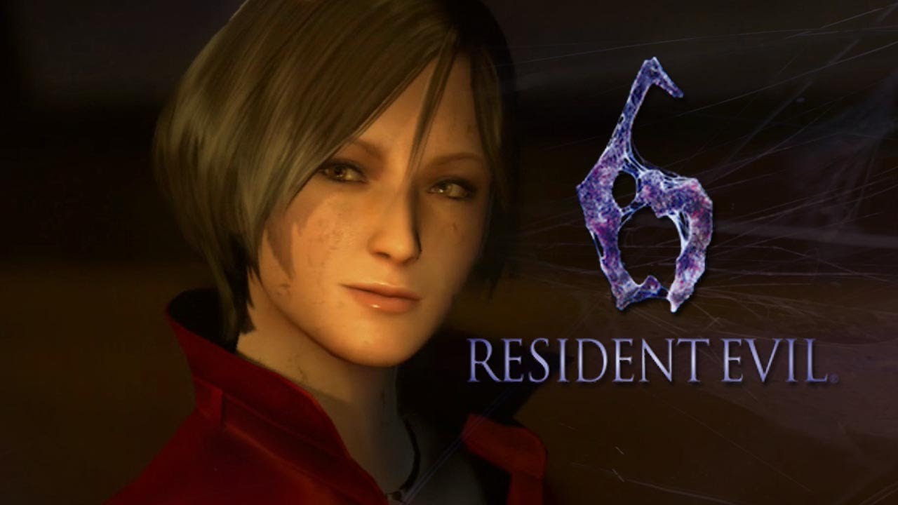 Biohazard/Resident Evil 6 - Ada Campaign Cutscenes - YouTube