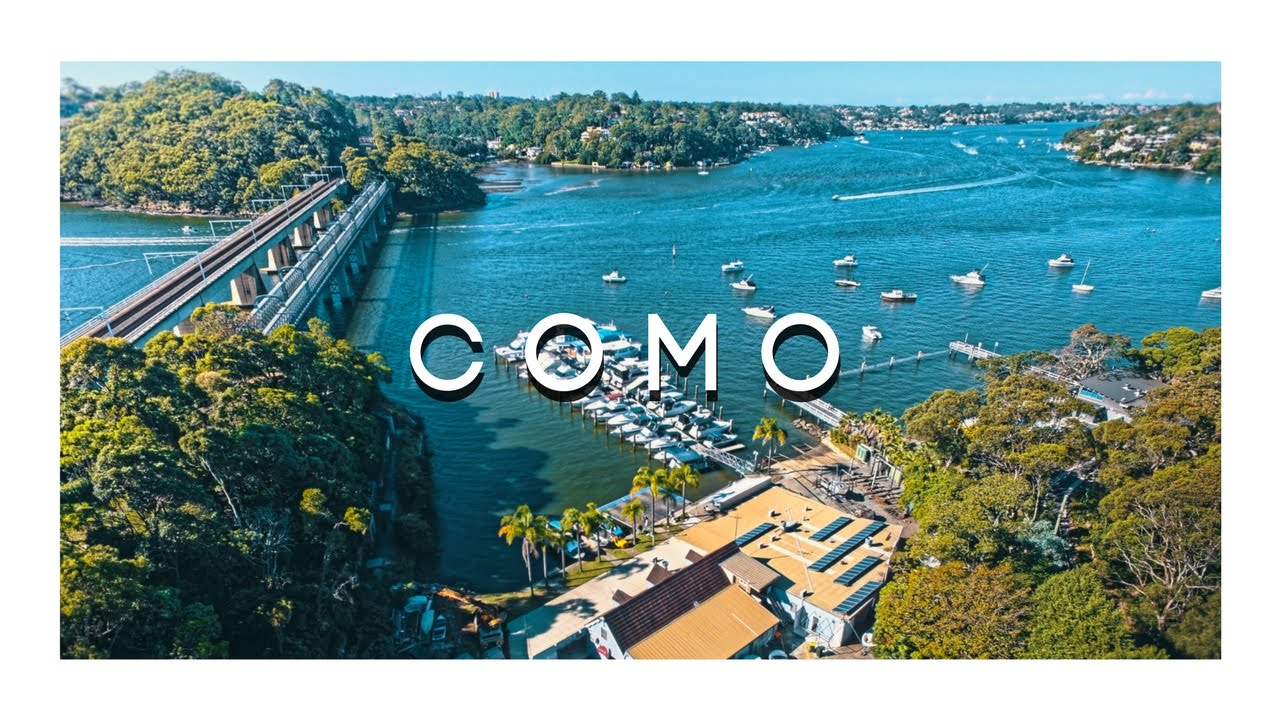 Como, NSW Australia | Cinematic Drone Edit | 4K 60fps DJI Phantom - YouTube