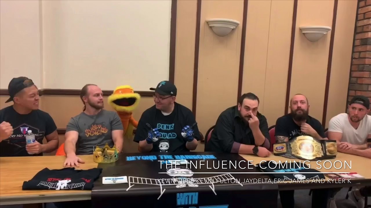 The Influence! Kevin Fulton,Kevin Tibbs,Jay Delta,Puppet Delta,Eric ...