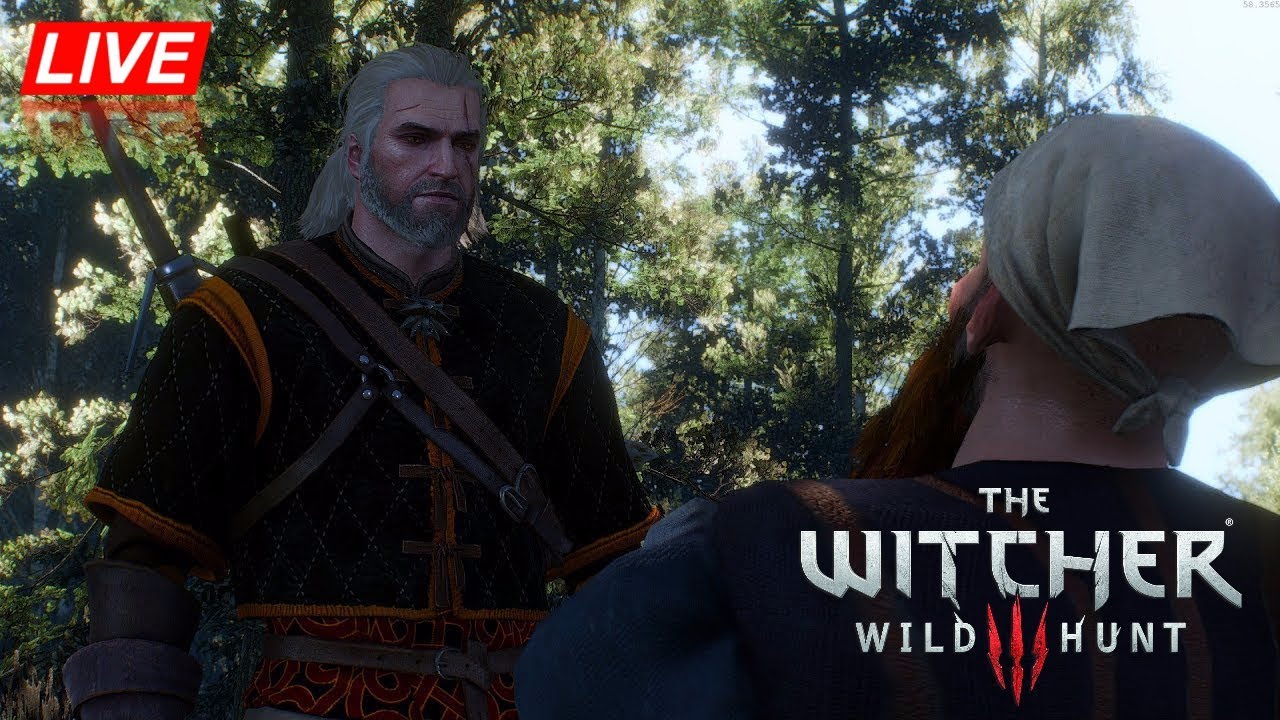 The Witcher 3: Wild Hunt - Episode 19 - Side Quests And Exploration In ...