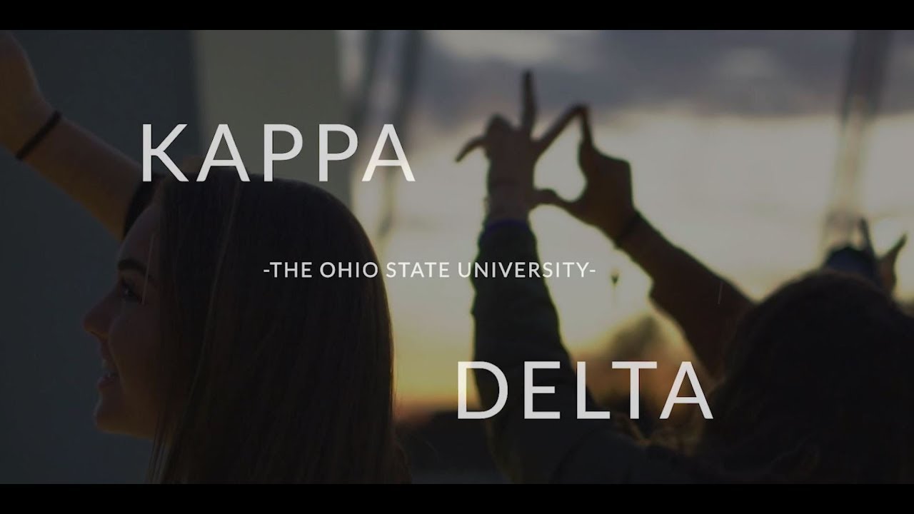 Kappa Delta at The Ohio State University-2018 - YouTube