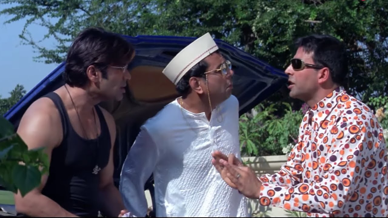 बाबू भैया से डायरेक्ट बाबू | Phir Hera Pheri | Hilarious Comedy Scene ...