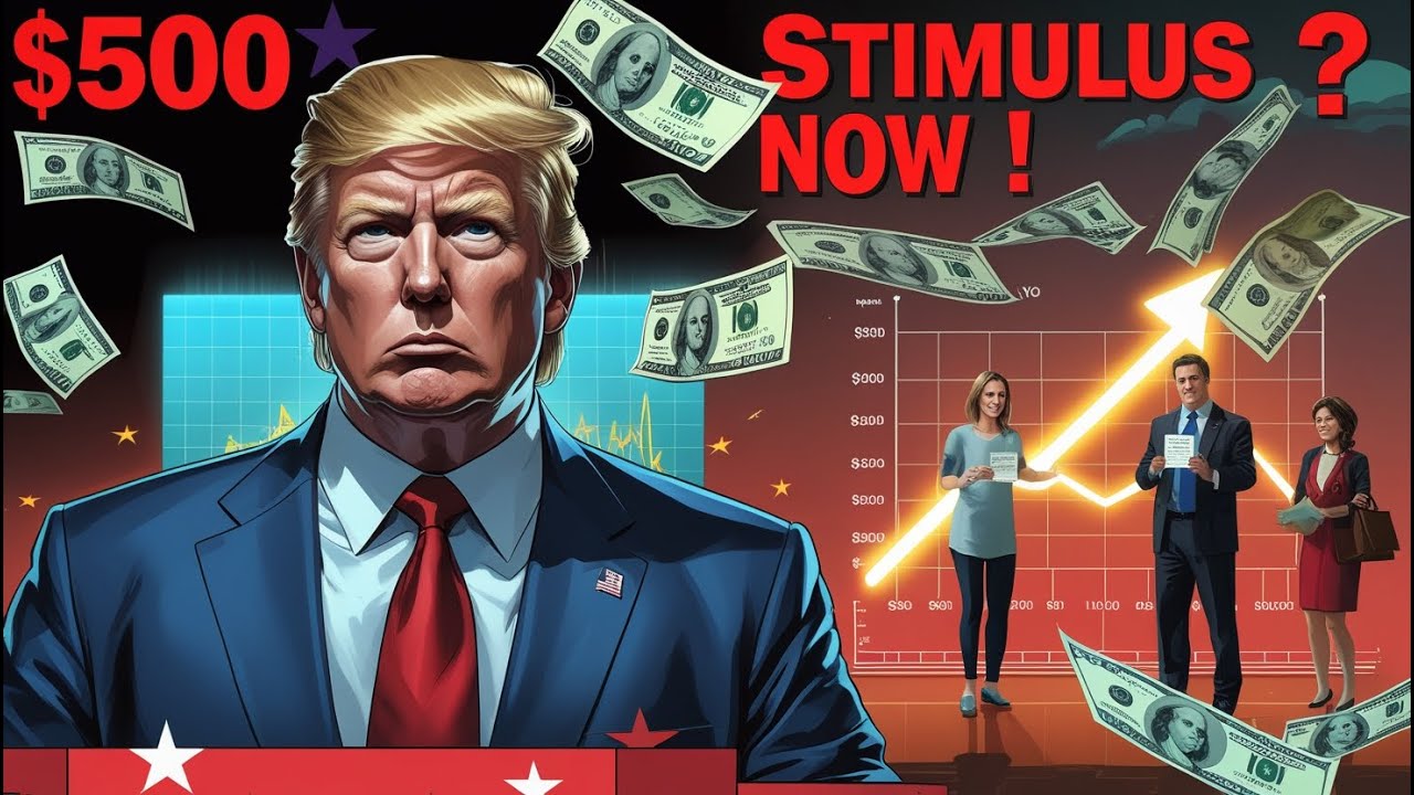 Donald Trump BREAKS SILENCE on $5,000 Stimulus! $500 Checks Rolling Out ...