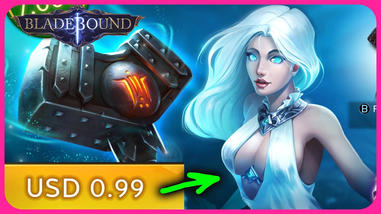 BladeBound Gameplay | PC Steam Version - YouTube