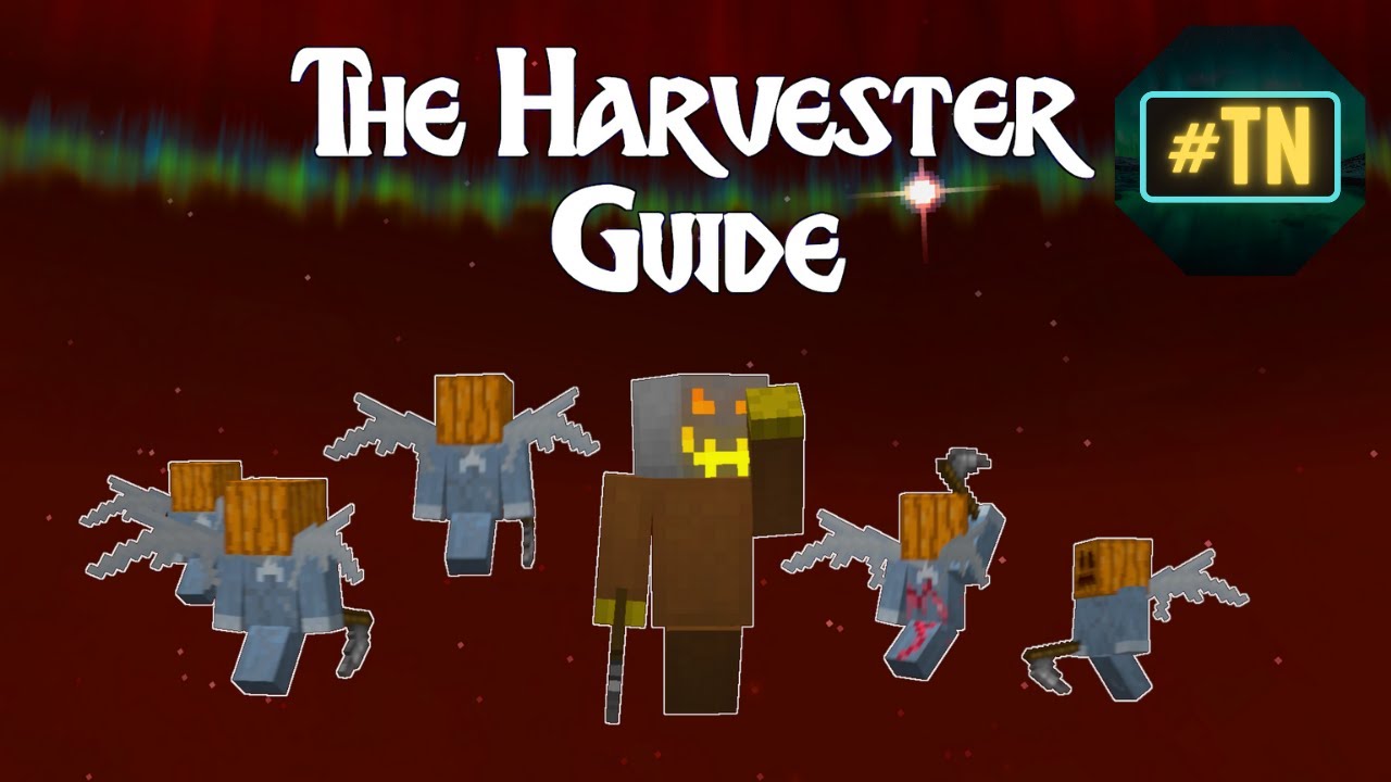 Minecraft Boss Guide: The Harvester! (Rebirth of the Night) - YouTube
