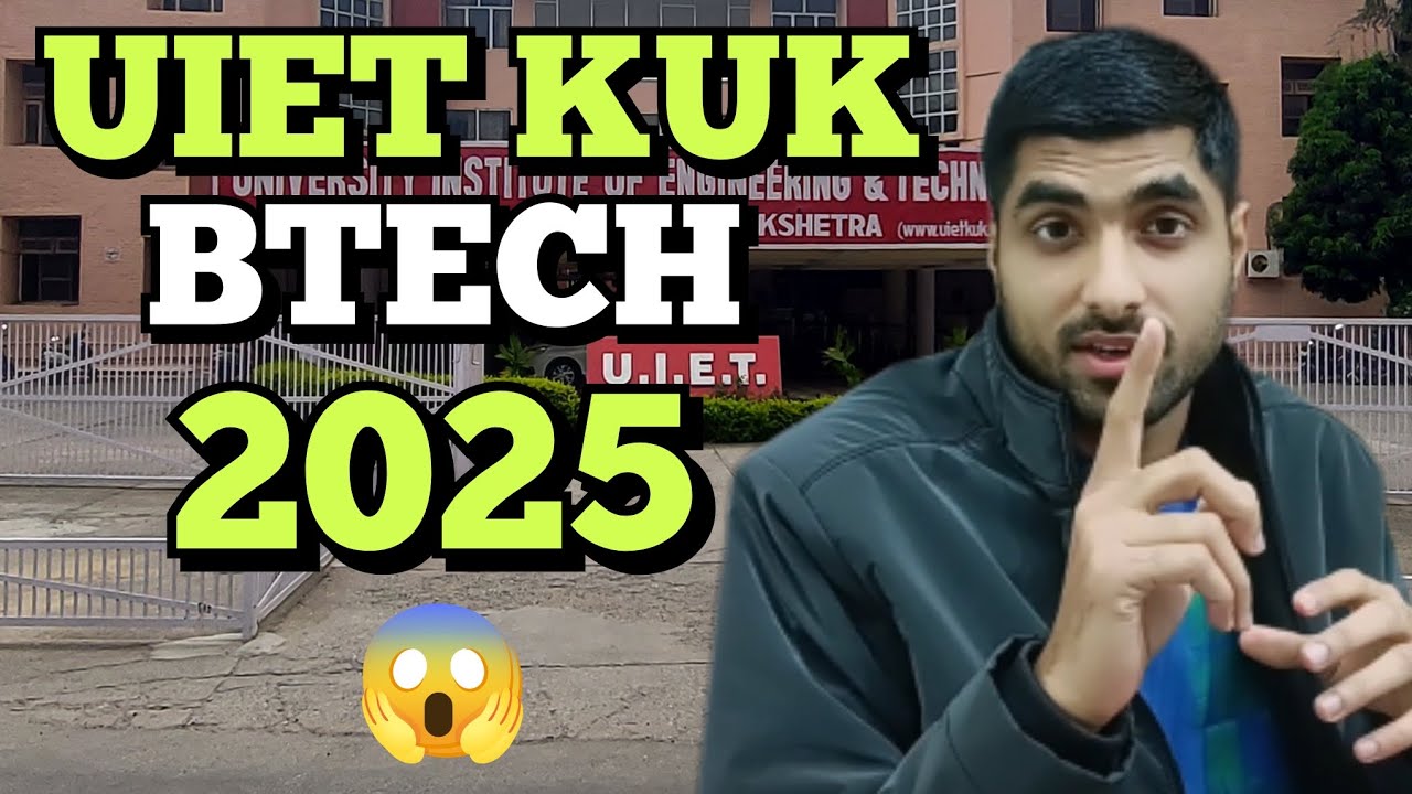 UIET Kuk Btech Fees Placements Honest Review 2025 YouTube uiet-kuk-btech-fees-placements-honest-review-2025-youtube