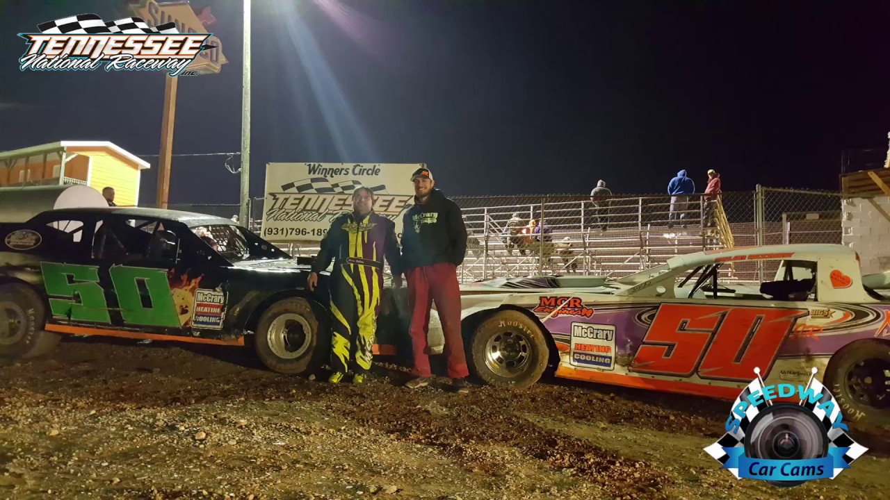 #50 Marcus McCrary - Outlaw Stock - Winner - 3-4-17 Tennessee National ...