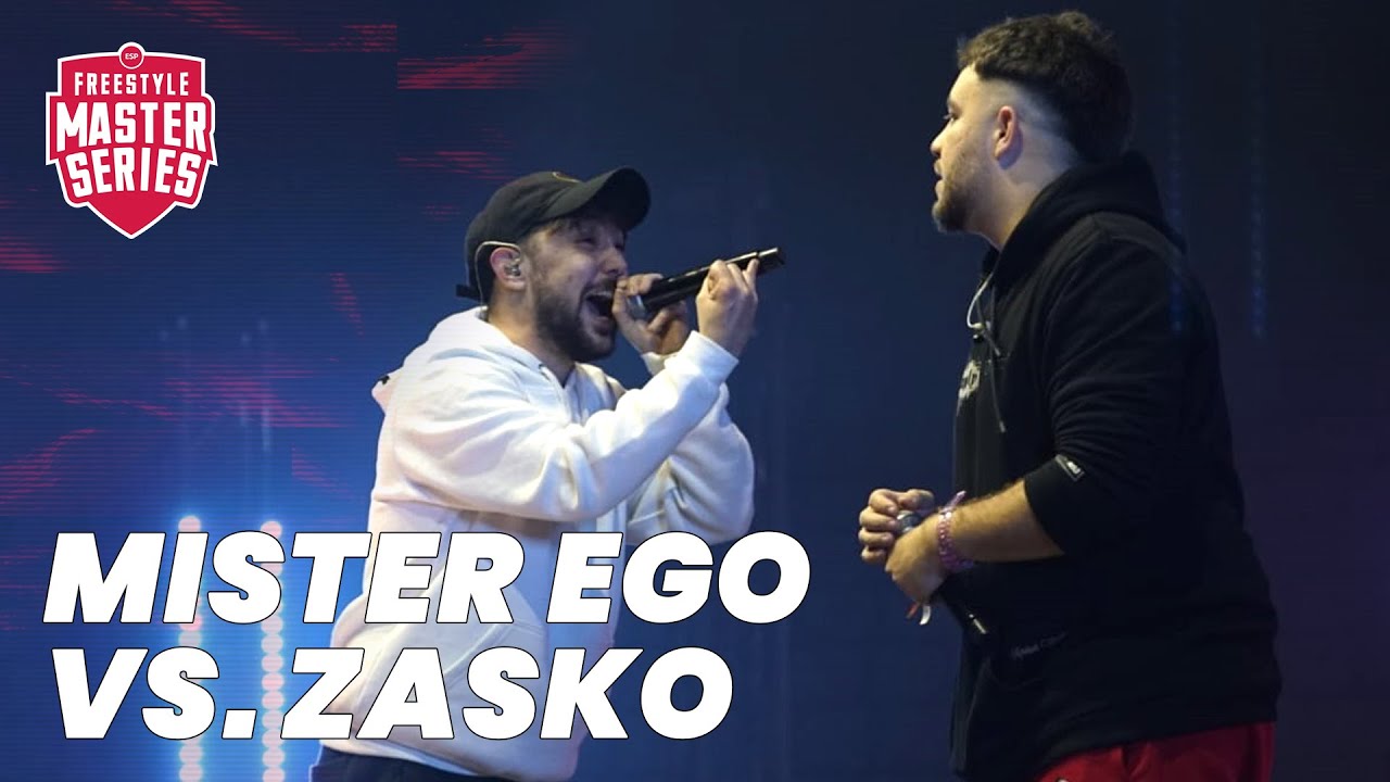 MISTER EGO vs. ZASKO | FMS España 2022 | JORNADA 9 BARCELONA - YouTube