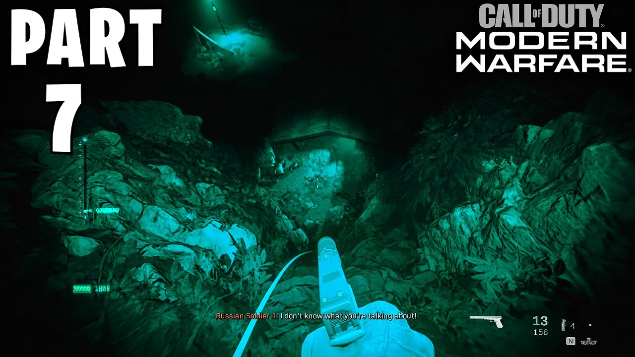 Call of Duty Modern Warfare Campaign Gameplay Walkthrough - Part 7 ...