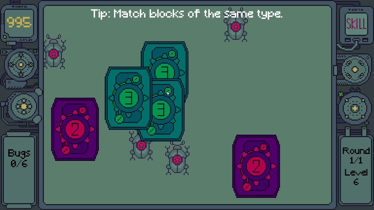 Bug Master Short Demo Playthrough - YouTube