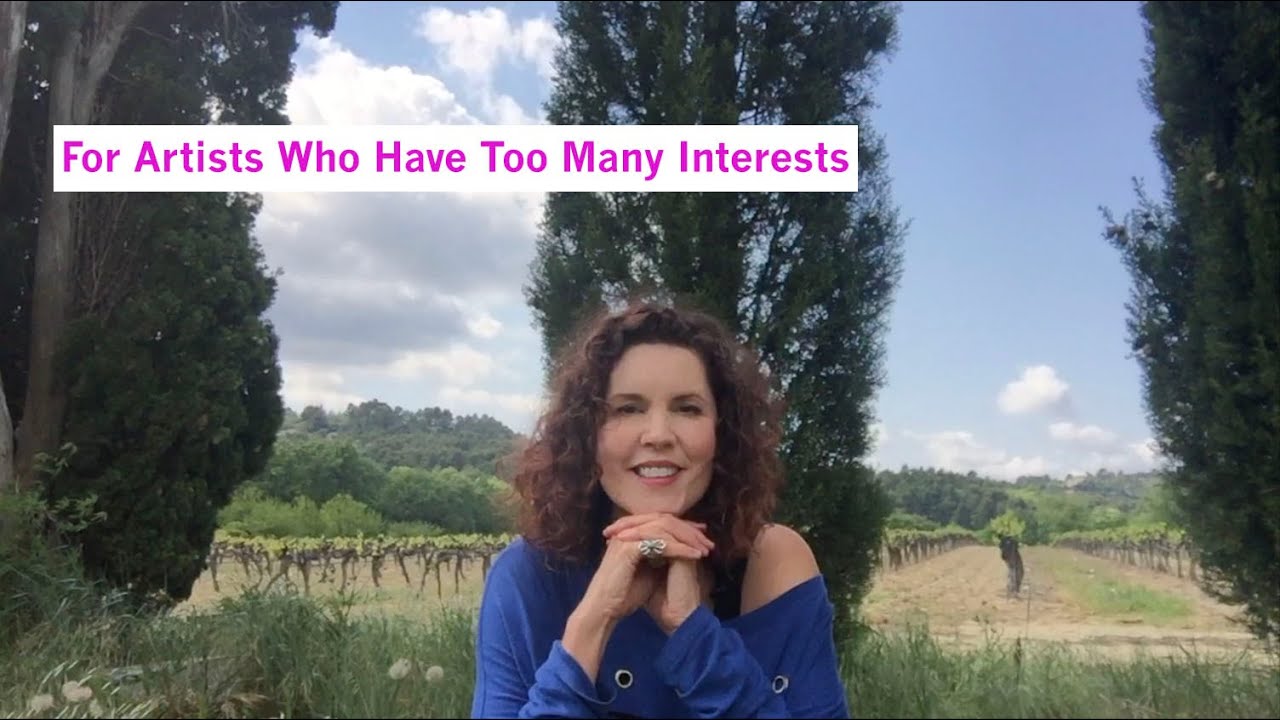 For Artists Who Have Too Many Interests - YouTube