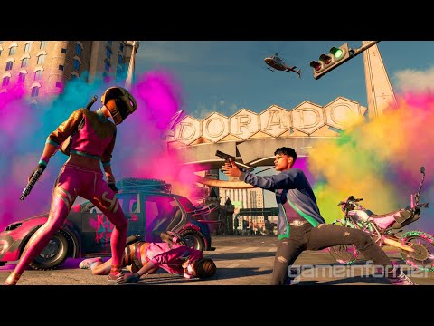 MY BAT VS. THE IDELES (SAINTS ROW) PART 2 - YouTube