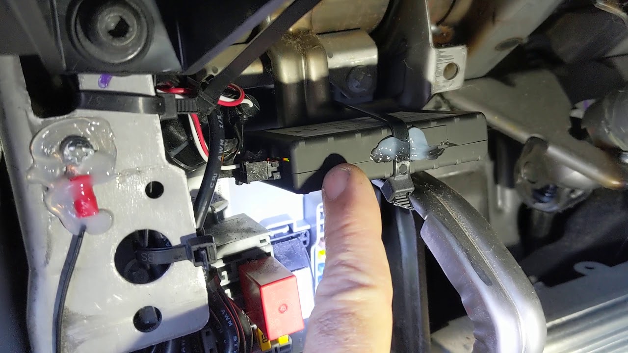 2018 Ram ProMaster City GPS installation - YouTube