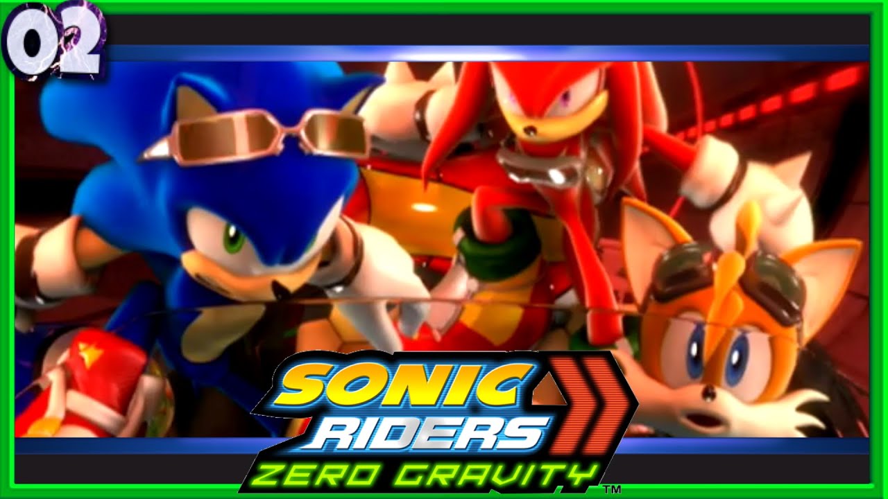 Sonic Riders: Zero Gravity | Story Mode - Team Heroes! [02] - YouTube