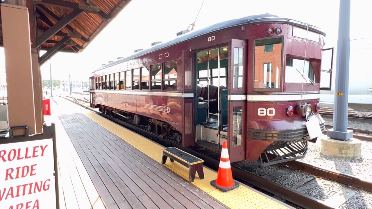 Electric Traction In The Electric City! Philadelphia Suburban Red Arrow ...