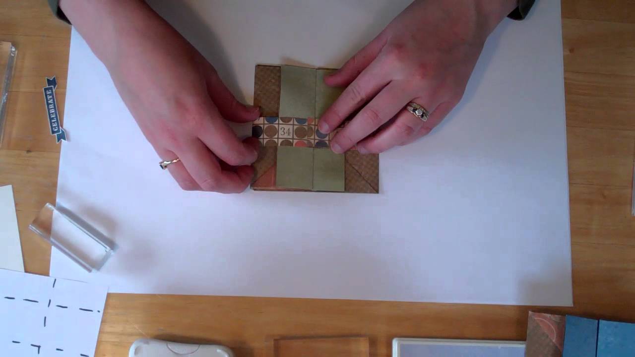 Pull Out Box Card - YouTube