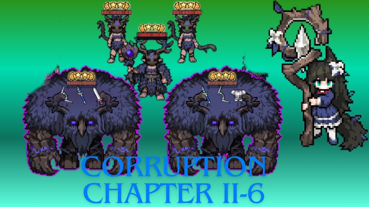 King God Castle: Corruption Chapter II-6 - Ivi - YouTube