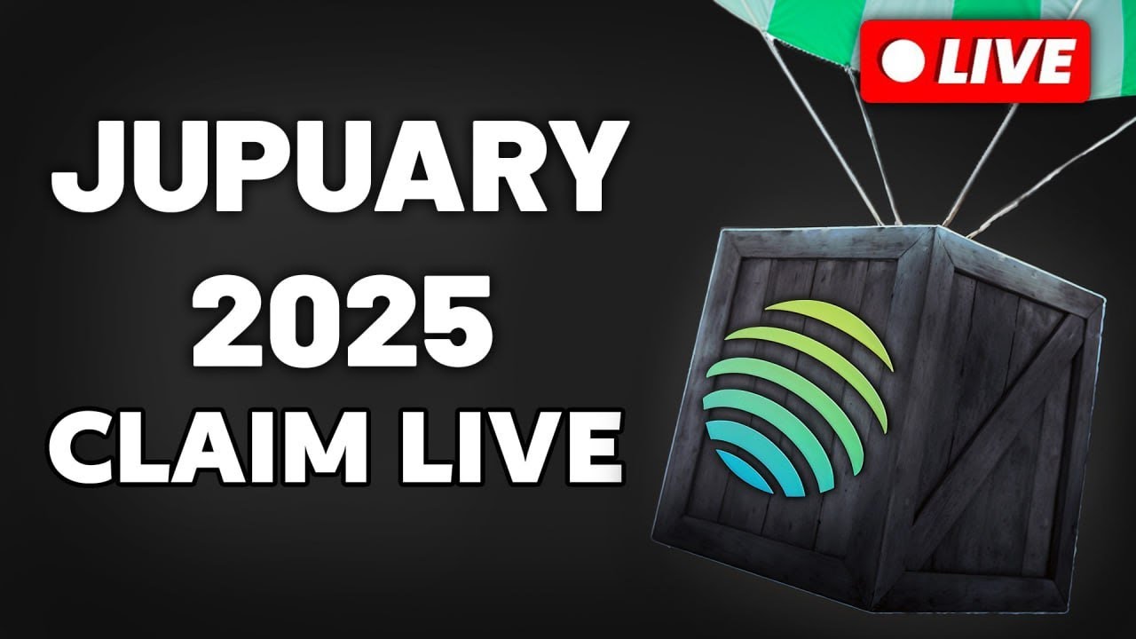 Jupuary 2025: Claims Live Now | J.U.P Rally - YouTube