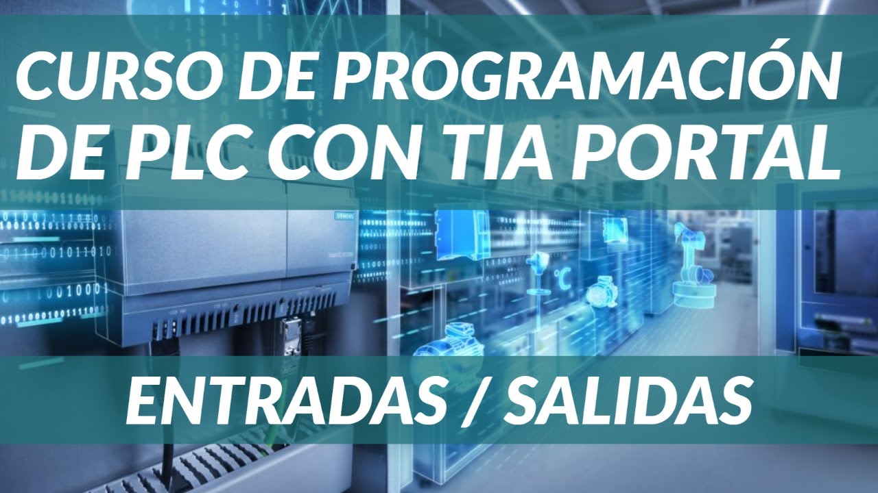 Módulos PLC Aprende como FUNCIONAN las ENTRADAS y SALIDAS de un PLC ...