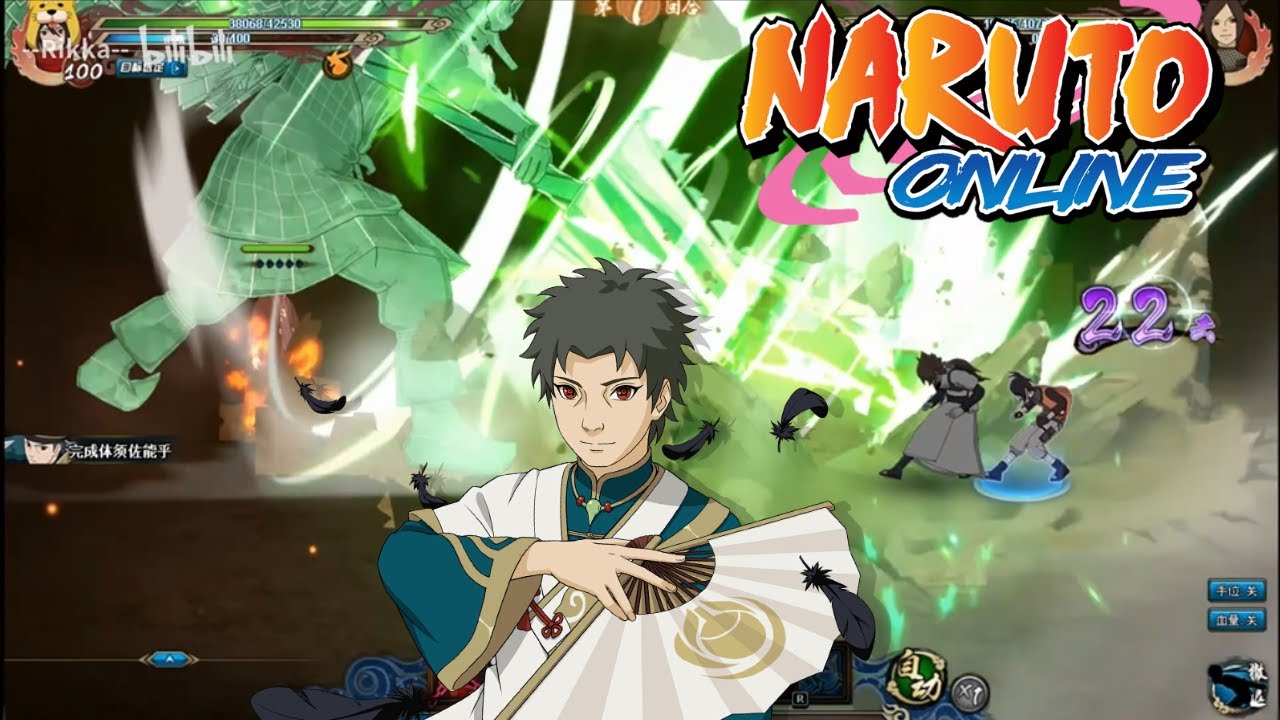Naruto Online - NEW NINJA First Gameplay Shisui [Asian Style] - YouTube