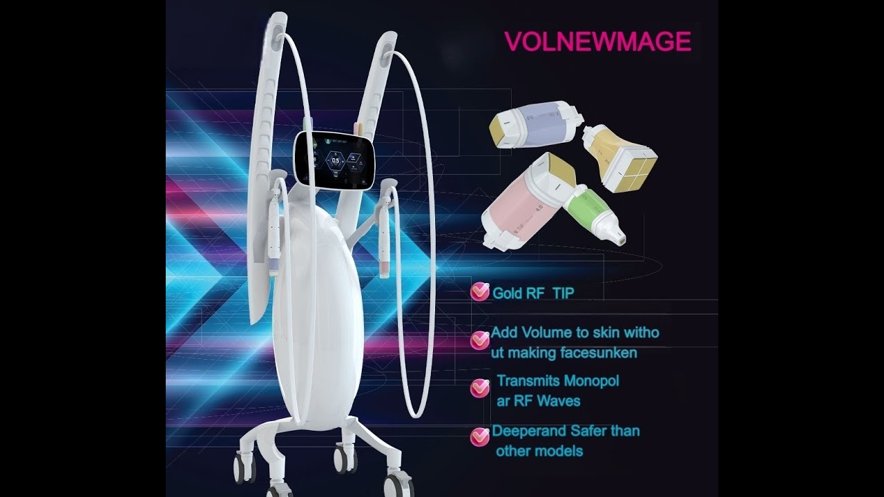 Volnewmer UltraVolnew RF COOL Thermage machine - YouTube