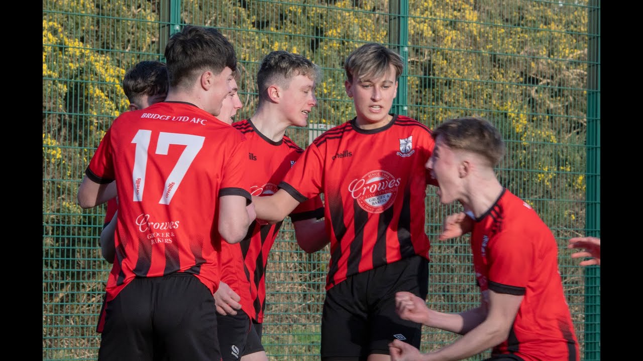 Clare Soccer: Bridge blazing the underage trail - YouTube