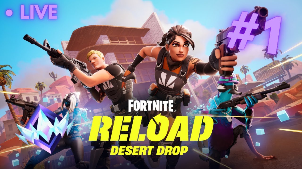 🔴 ZERO BUILD RANKED RELOAD w/ ‪@ShipStreaming | TOP 200 UNREAL | FAMILY ...