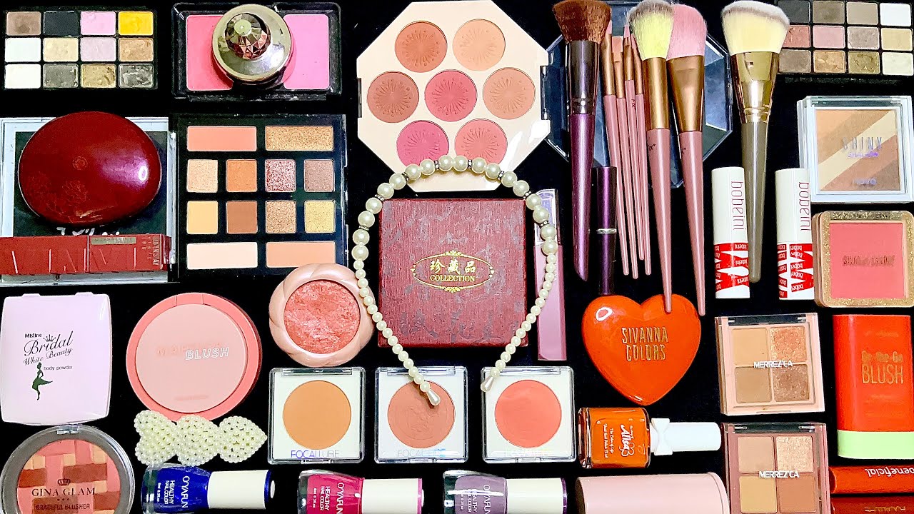 Unboxing Collection Of Makeup Set And Jewelry | Makeup Kit, Makeup Box ...