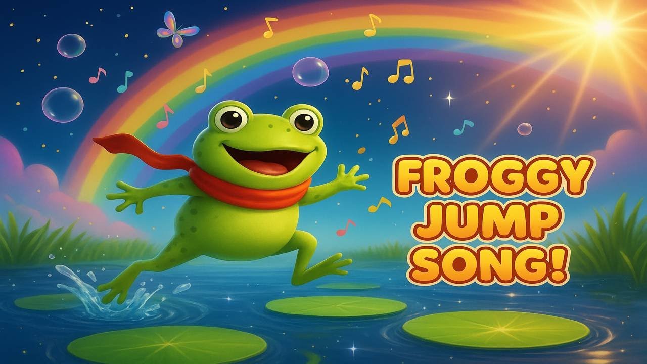 🐸 Froggy Jump Jump Song – The Cutest Dance Ever! | 1 Minute of Fun for ...