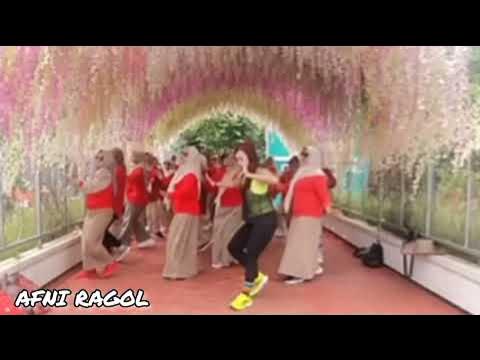 KAU dara fu _ senam kreasi _ afni ragol - YouTube