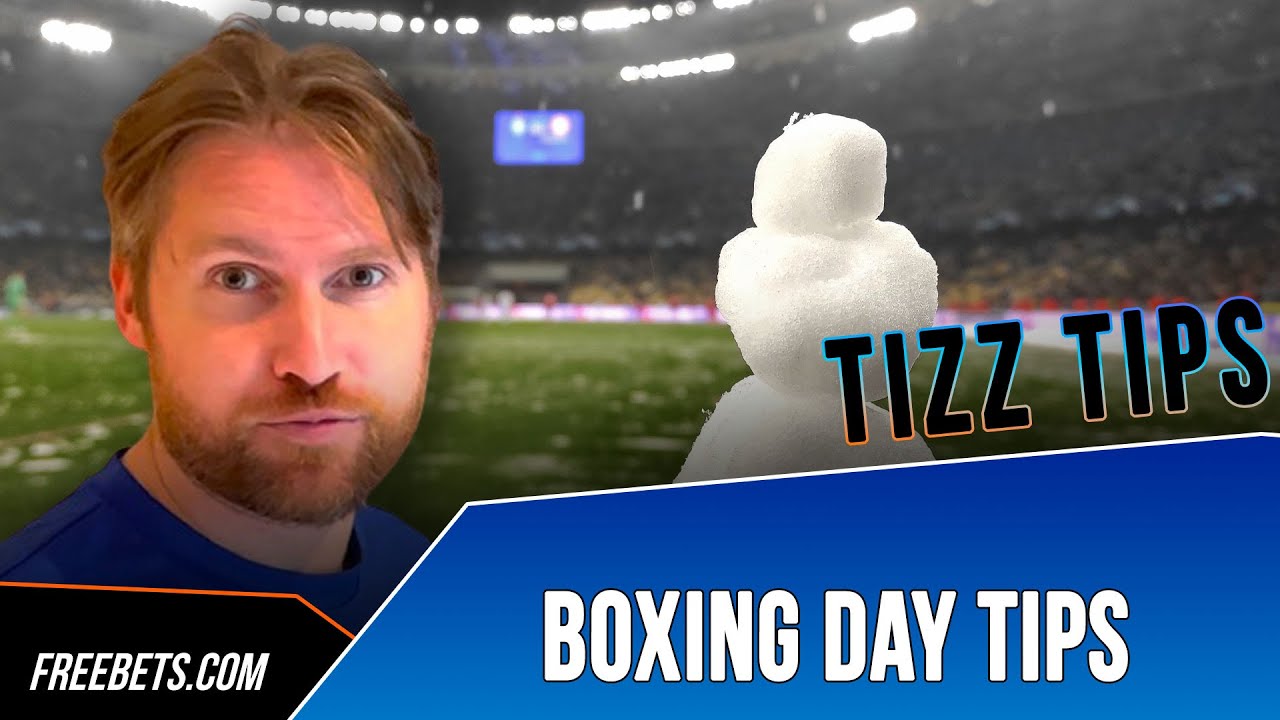 Boxing Day Premier League Predictions | Tizz Tips - YouTube