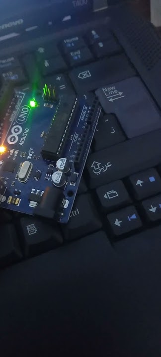Arduino IDE - hello world - P2 - YouTube