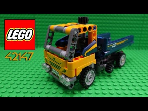 LEGO 42147 Dump Truck - YouTube