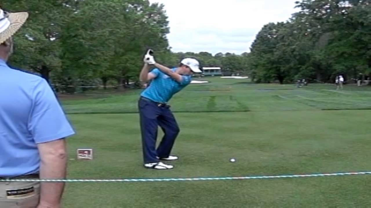 Webb Simpson, PGA Tour Slow Motion Hybrid Swing - YouTube