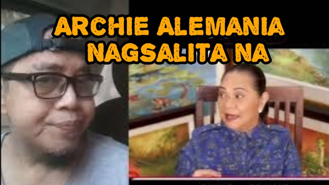 Archie Alemania Nagsalita na - YouTube