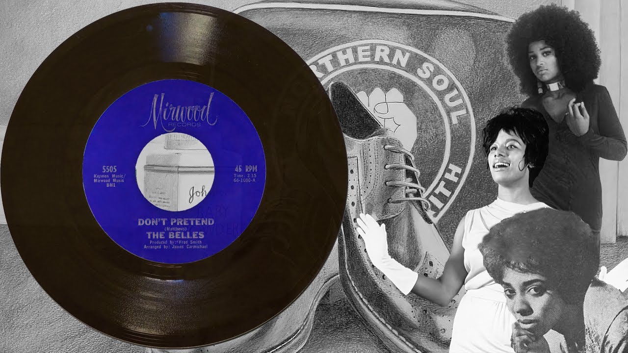 Don't Pretend-The Belles-1966 - YouTube