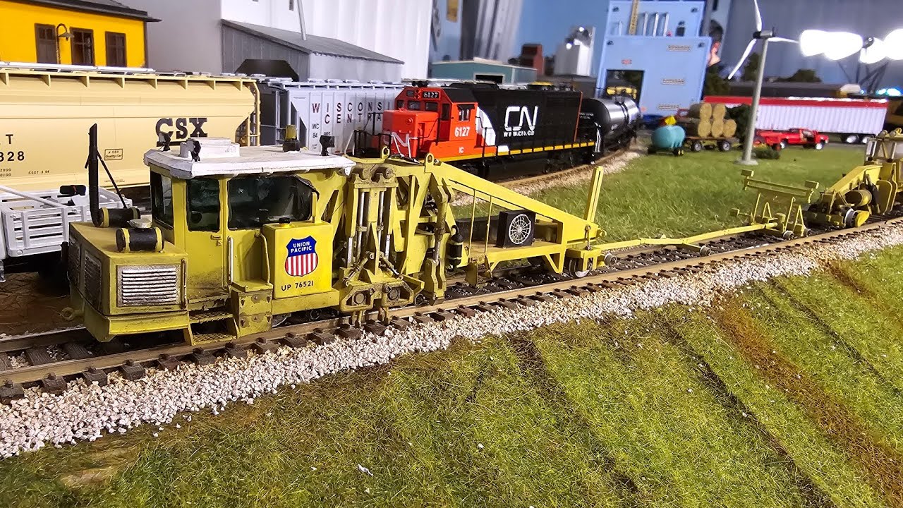 3D Printed HO Maintenance of Way Equipment (MoW) - YouTube