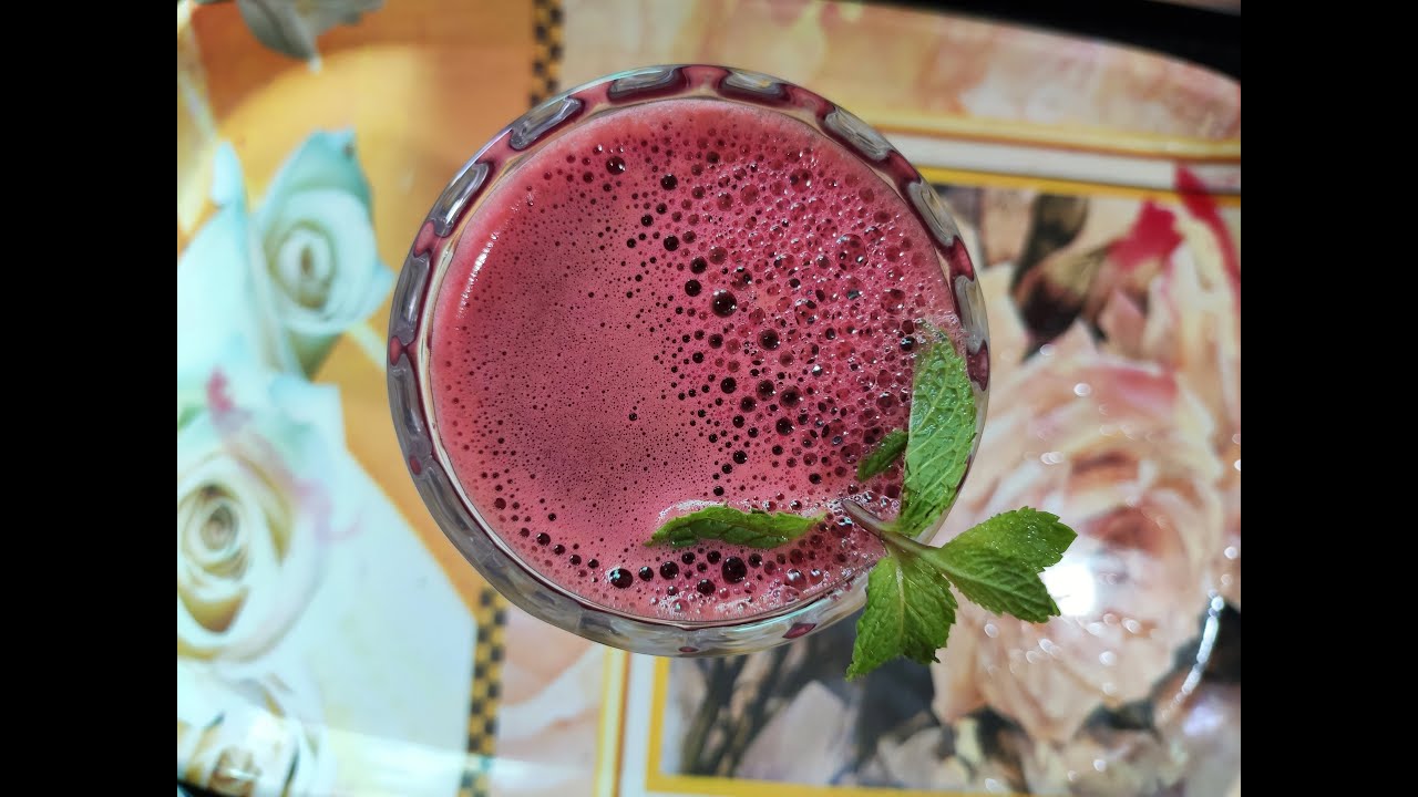 Carrot Juice || Gajjar Ka Juice || Healthy Carrot Juice Recipe - YouTube