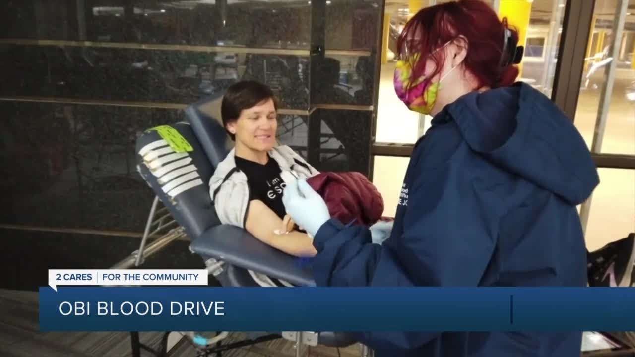 OBI Blood Drive - YouTube