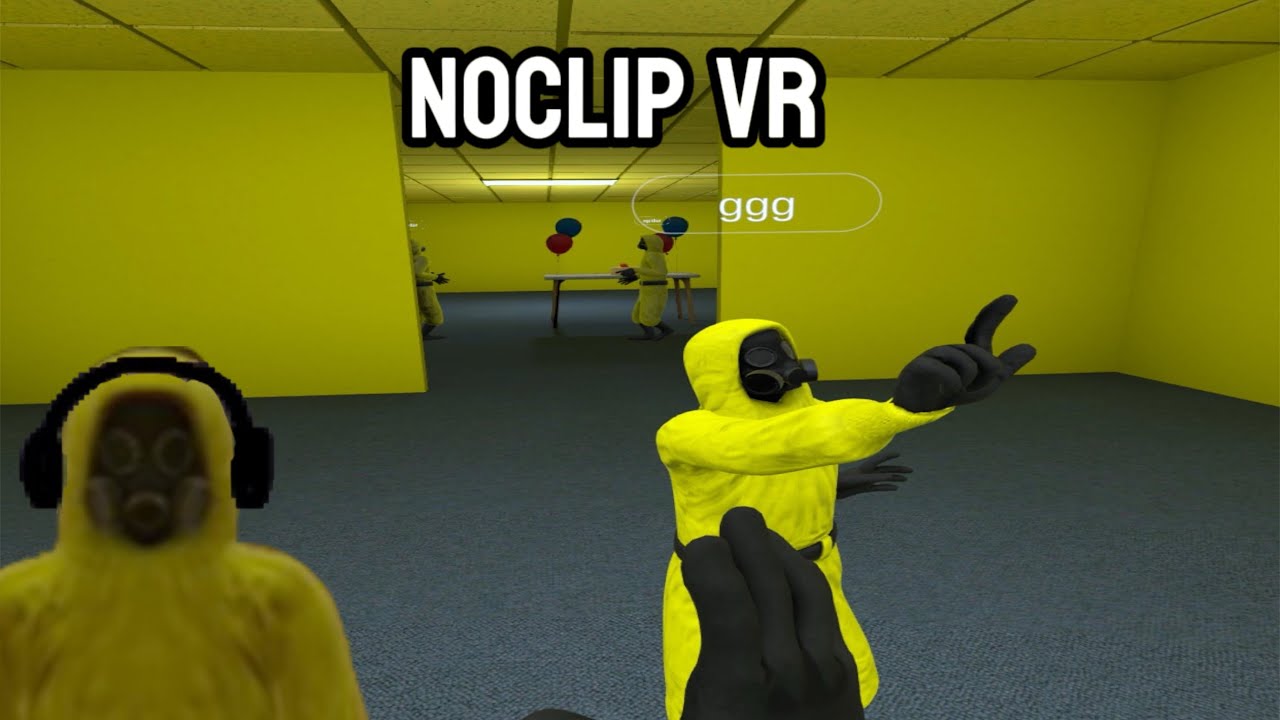 NOCLIP VR (FIRST TIME PLAYING) LEVEL FUN)!! - YouTube