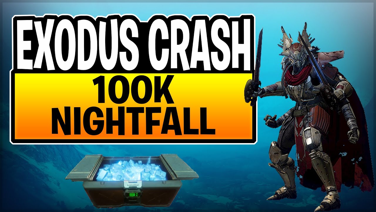 Destiny 2 - 100k nightfall Exodus Crash(Season of the Lost) - YouTube
