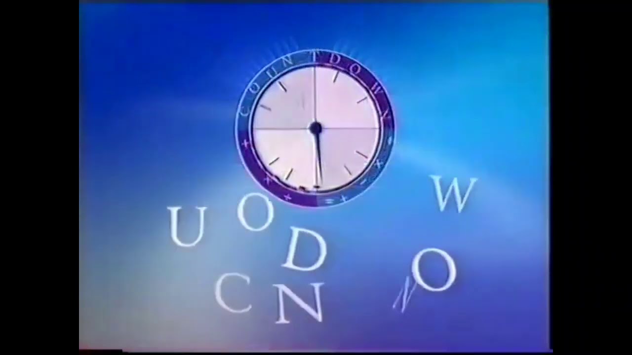 Countdown end credits 2001 - YouTube
