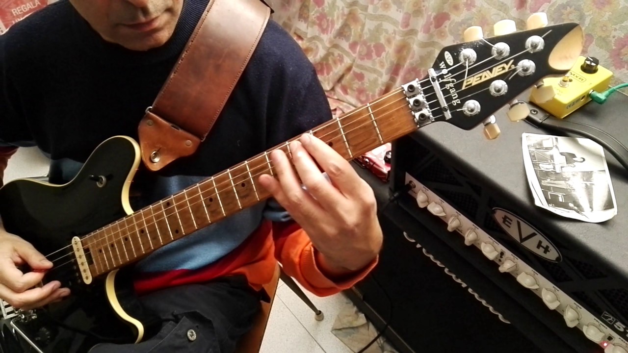 randy rhoads spotlight guitar solo cover On Fender EVH 5150 III - YouTube