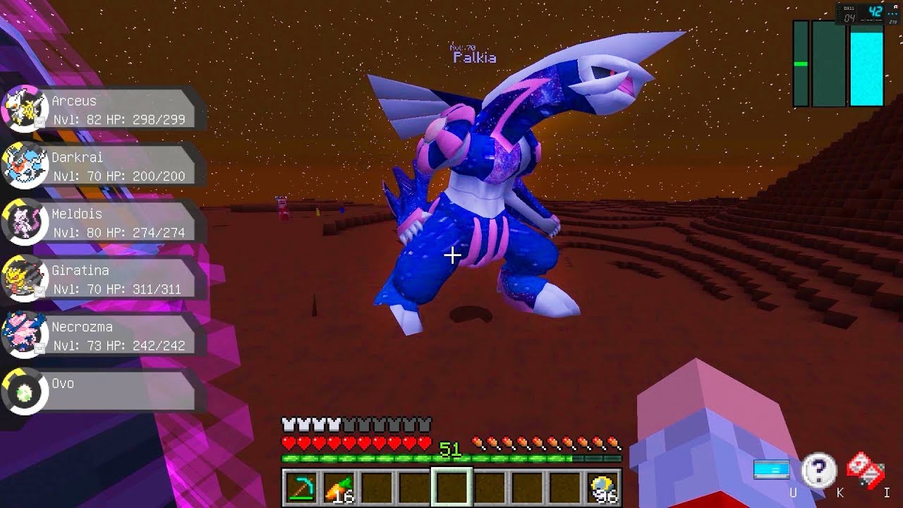 Minecraft : PALKIA GALATICO *Ultra raro* - POKEMON MASTERS Ep. 58 ...