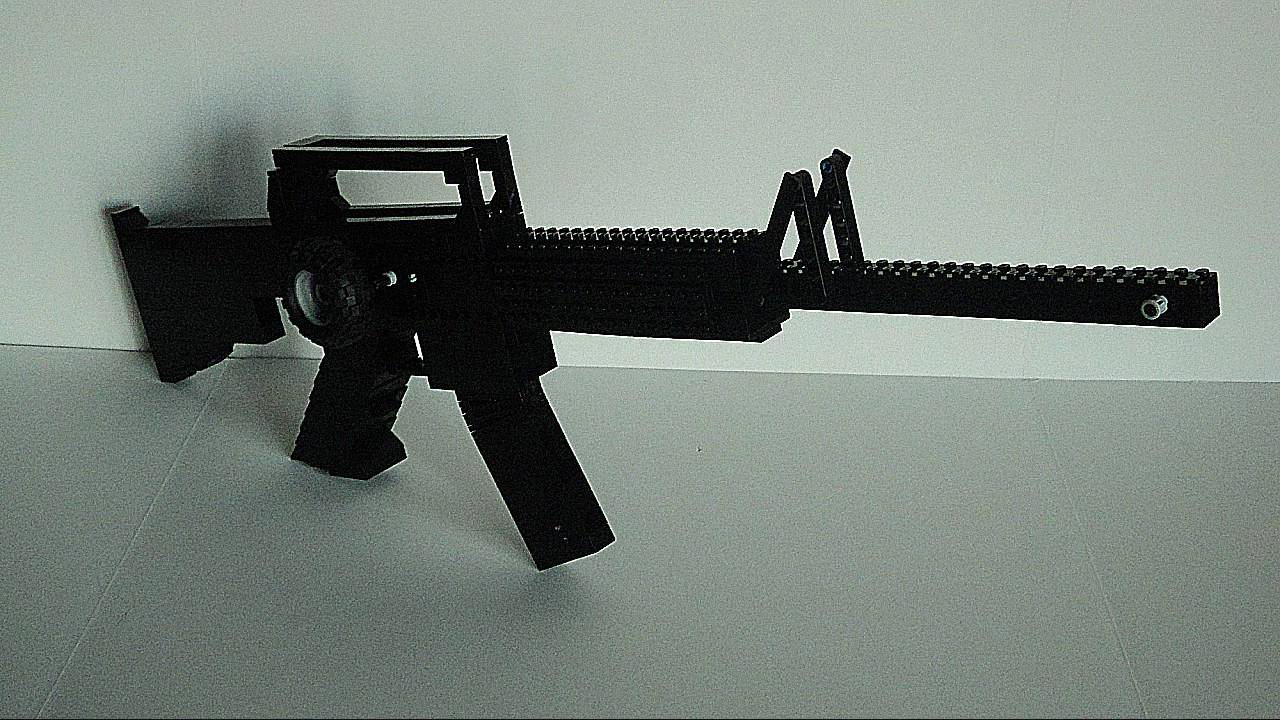 Lego Colt M4-A1 Carbine - YouTube