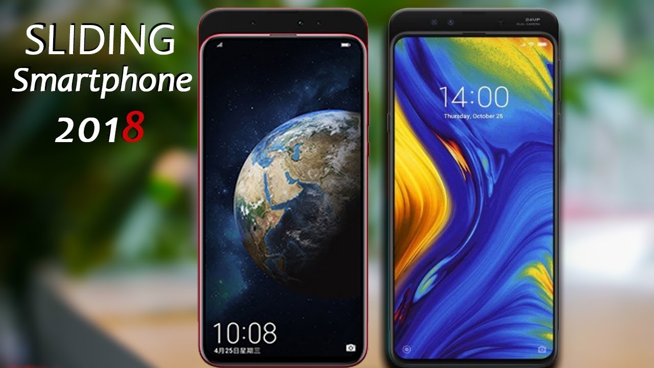 World Best Slider Smartphones Launched In 2018 - YouTube