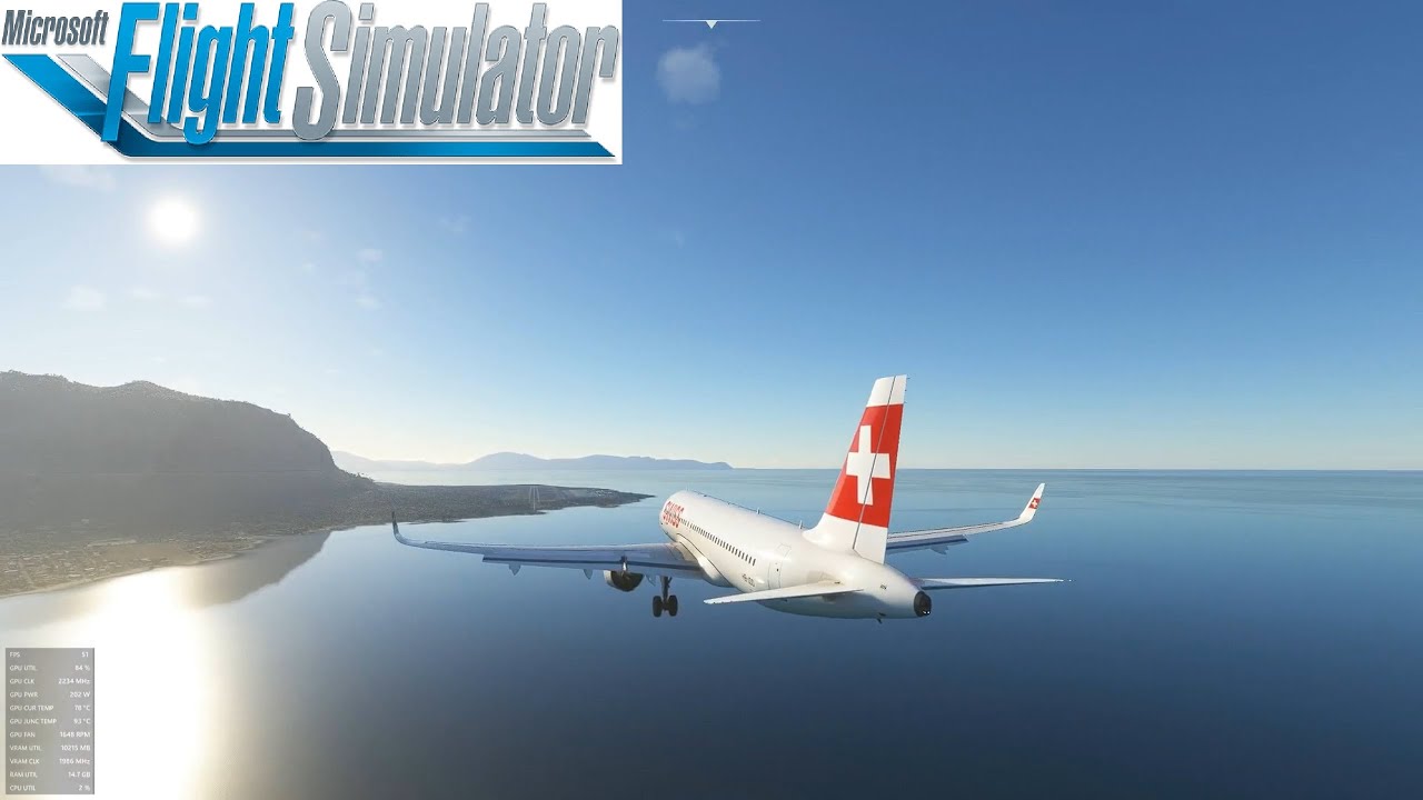 Microsoft Flight Simulator 2020 FlyByWire A32NX Landing at Palermo - YouTube