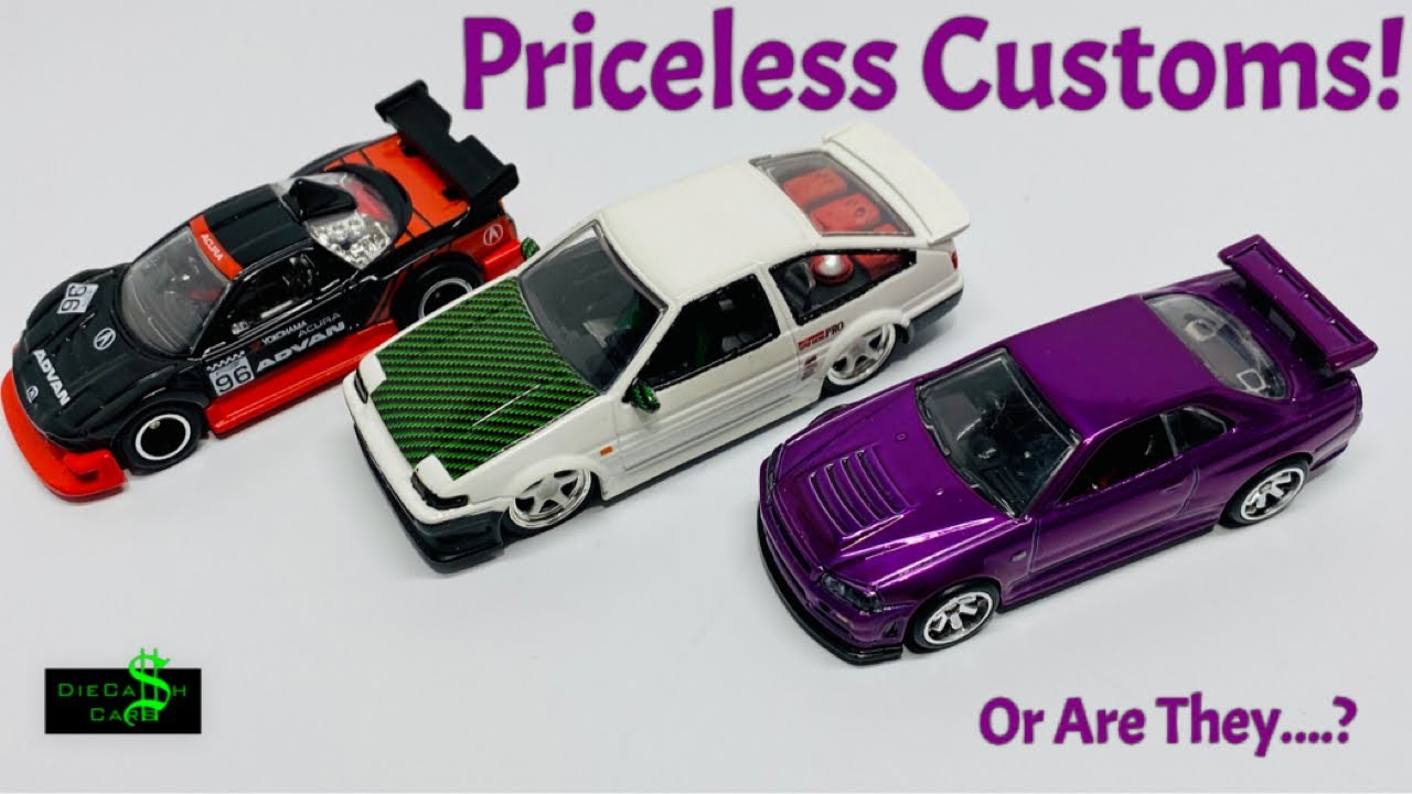 ONE-OFF Custom Hot Wheels! How Do We Value Them and Which Do We Stay ...