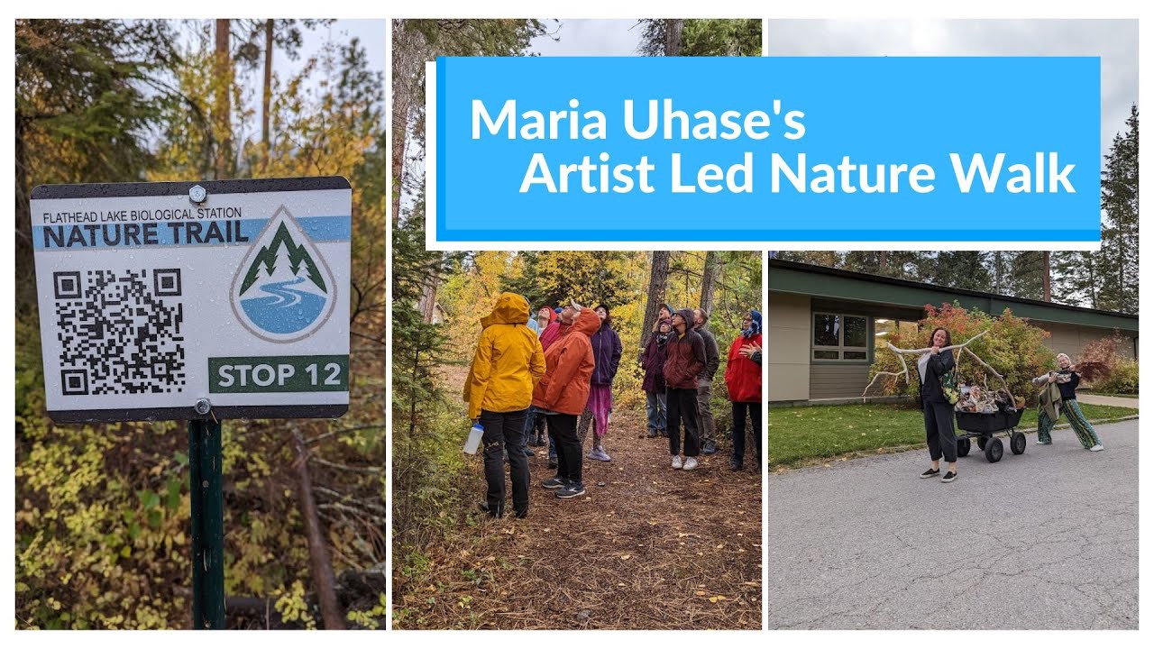 Maria Uhase's Artist Led Nature Walk - Inquiry: A Day of Art & Science ...
